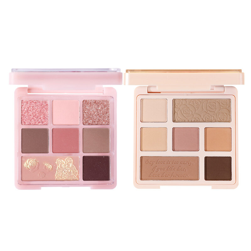 Палетка теней для век женская Hold Live Paris Garden, оттенок Paris Garden H01+701