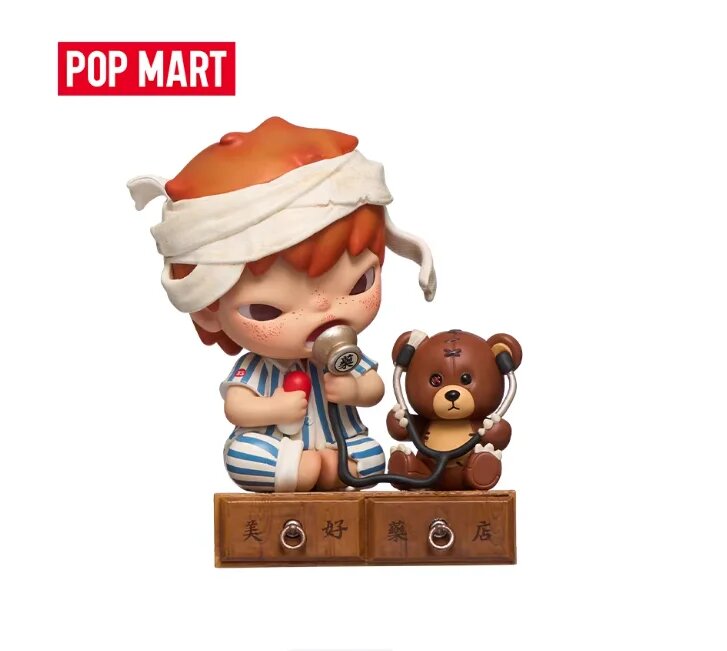 POP MART Hirono Good Pharmacy Коллекционная фигурка