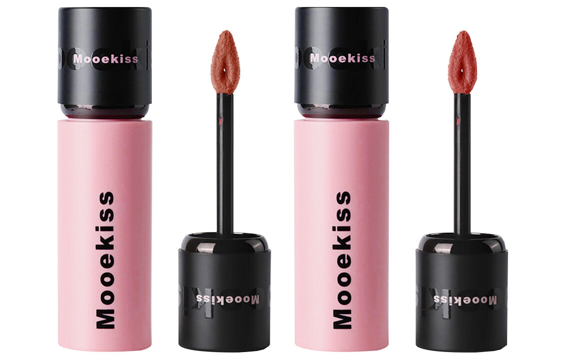 Флюид для губ женский Mooekiss матовый 5751710, 2 шт.