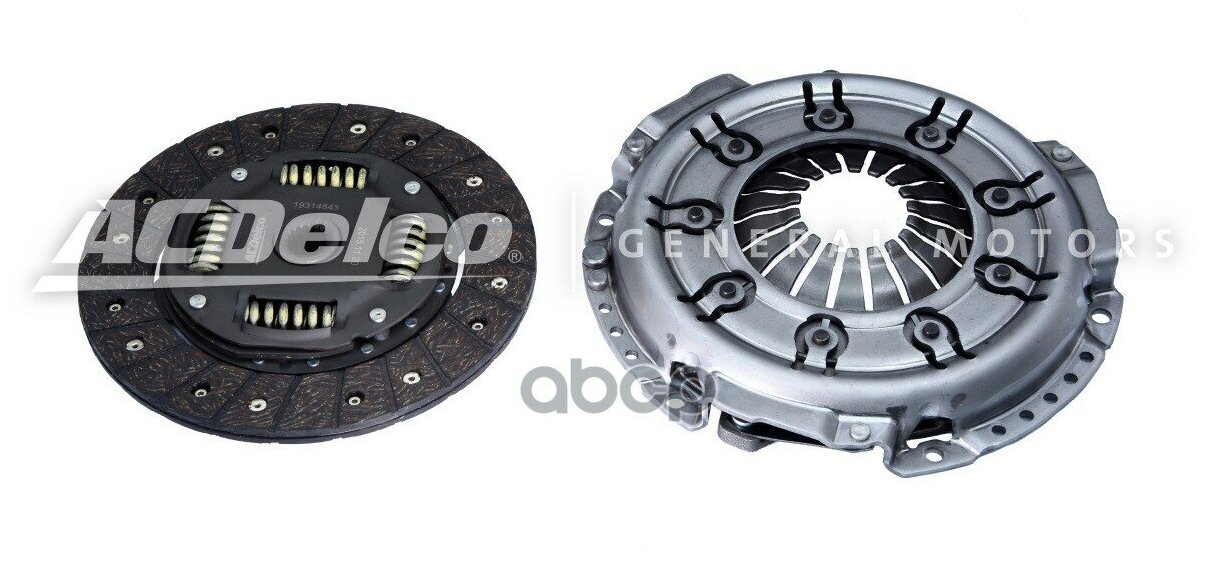 Комплект сцепления DelcoParts арт. 19347624