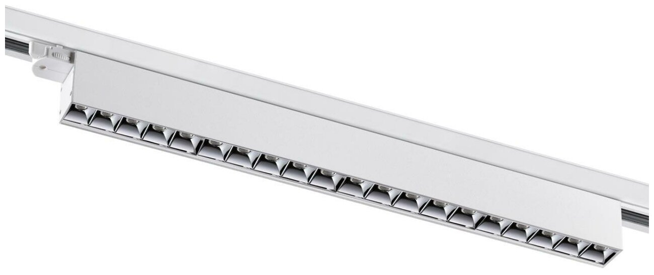 Трековый светодиодный светильник Novotech Iter 358846