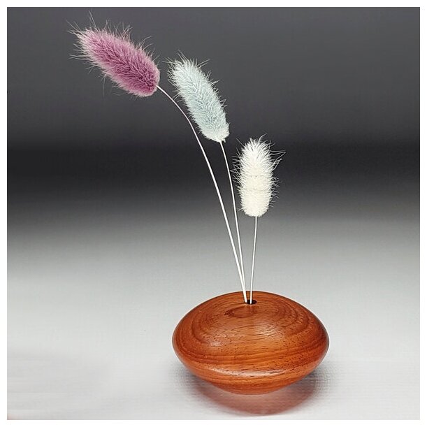 Дизайнерская мини ваза для сухоцветов