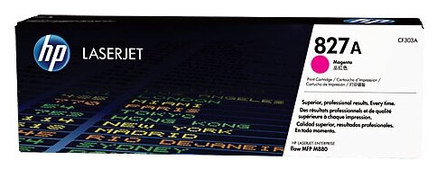 Тонер Картридж HP 827A CF303A пурпурный для HP CLJ Ent M880