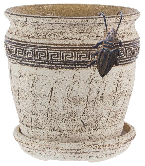 Фигурка Iron Garden "Цикада", чугун, навесная, декоративная, 20 см