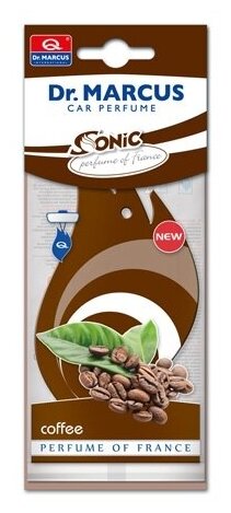 Ароматизатор Dr.MARCUS подвесной картонный Sonic Coffee