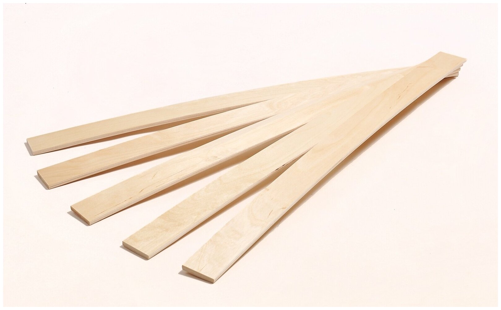 Ламель для кровати. Размер: 1500-68-8 мм (Комплект 3 штуки)