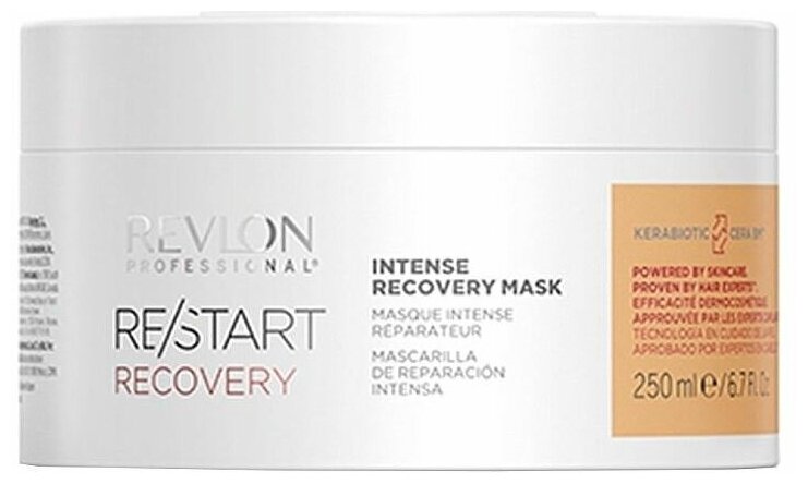 Маска для волос Revlon Professional Re/Start Re/Start Recovery Intens Recovery Mask, Интенсивная восстанавливающая маска, 250 мл