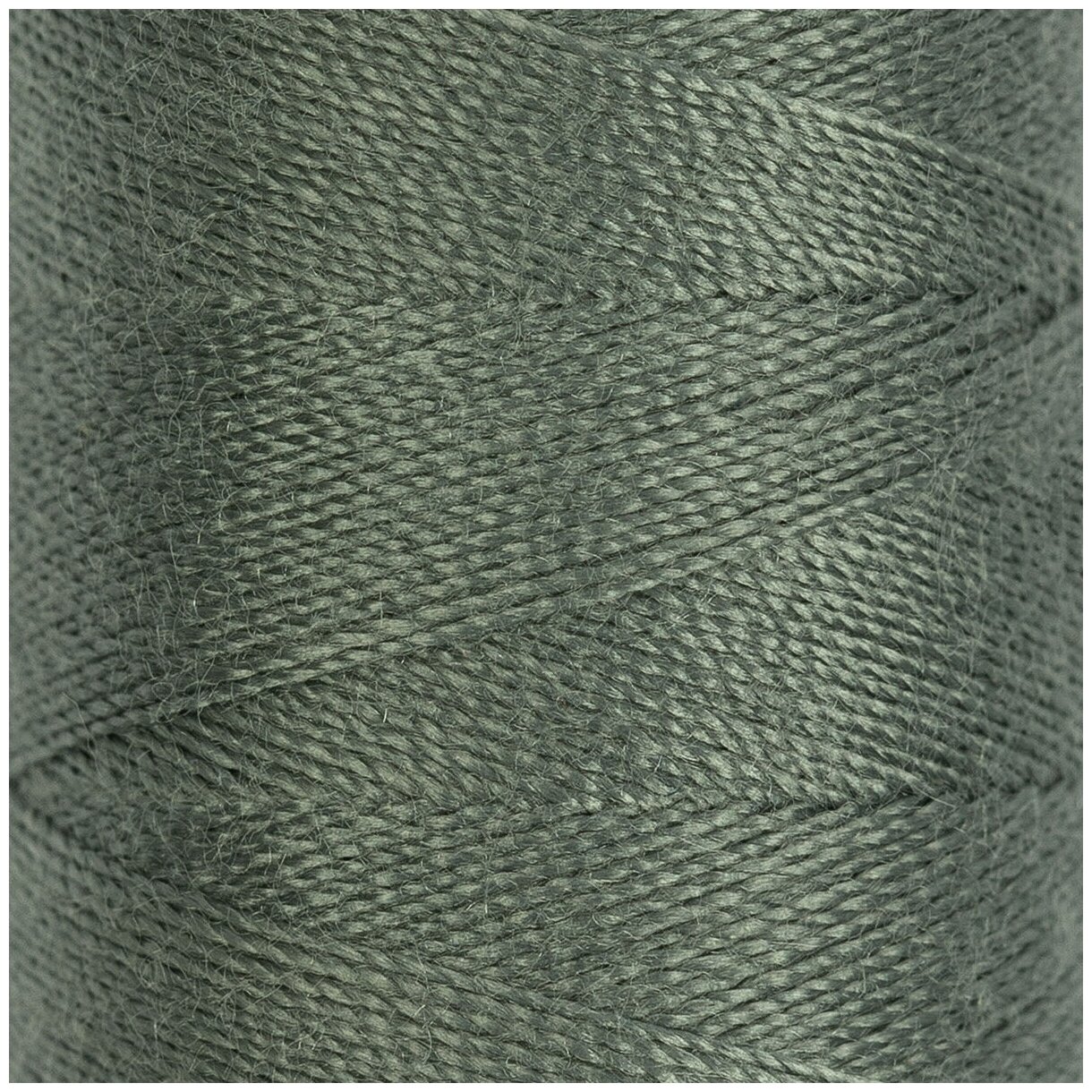 Нитки швейные "Gamma" 40/2 4570 м №342 серый