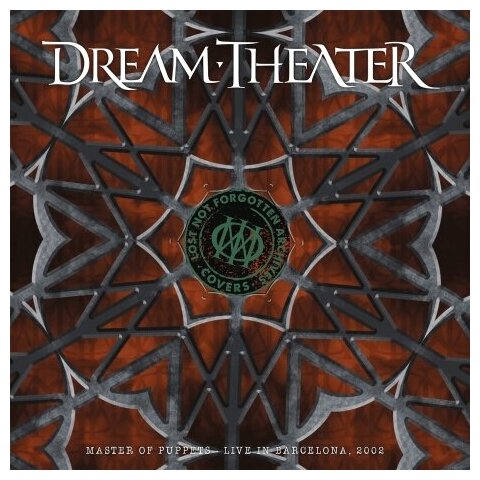 Компакт-Диски, Inside Out Music, DREAM THEATER - Lost Not Forgotten Archives: Master Of Puppets – Live In Barcelona, 2002 (CD)