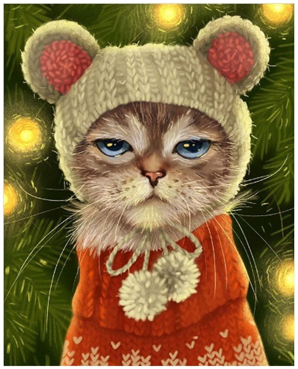 Пазл "фрея" 500 элемент. PZL-500/05 Угрюмый кот