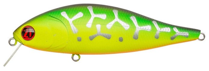 Воблер PONTOON 21, Bet-A-Shiner 91SP-SR, 91мм, 17.3 гр, 0.2-0.4 м.