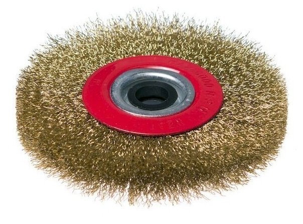 Щетка-крацовка Hobbi дисковая для УШМ диаметр 200 мм.