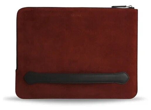 Bustha для Macbook Air/Pro 13 (18/20) папка Zip Folio Suede/Leather (Maroon)