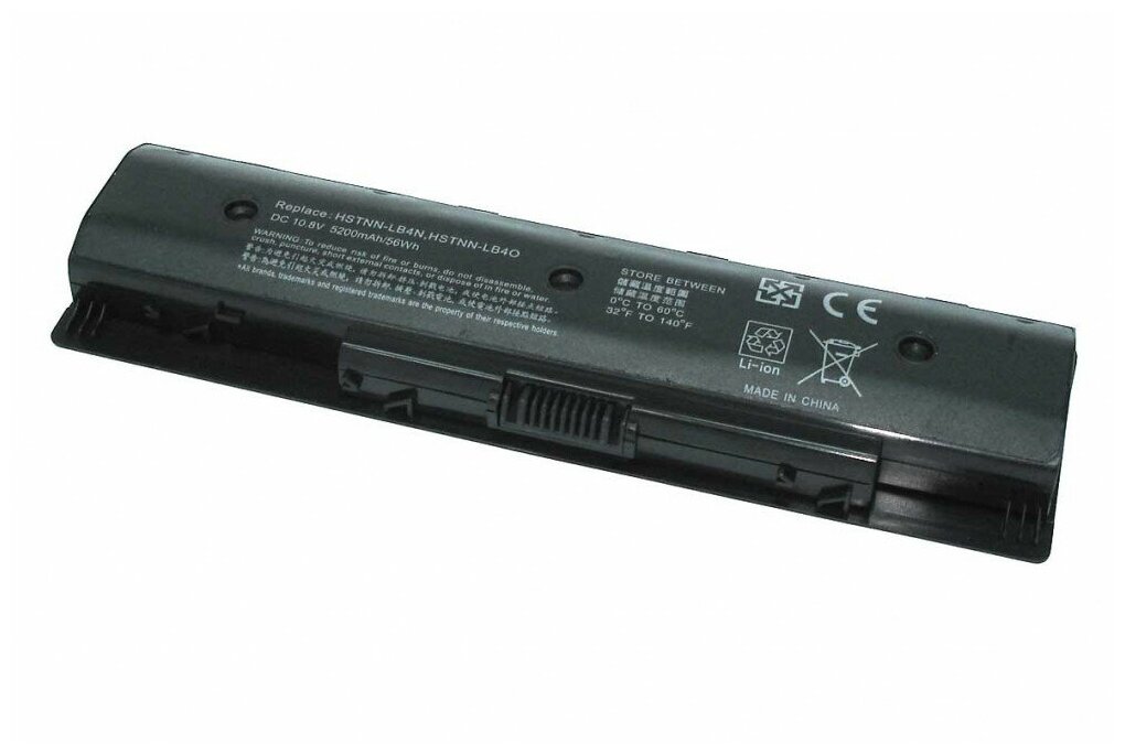 Аккумулятор (Батарея) для ноутбука HP Pavilion 15-e (HSTNN-UB4) 10,8-11,1V 5200mAh REPLACEMENT черная