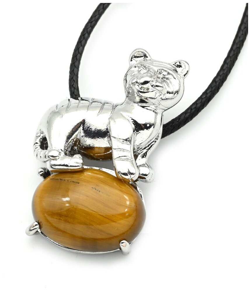 Подвеска, тигровый глаз