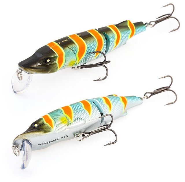 Воблер Akara Pike Two 100F 17 гр. (3/5 oz 3,9 in) A106