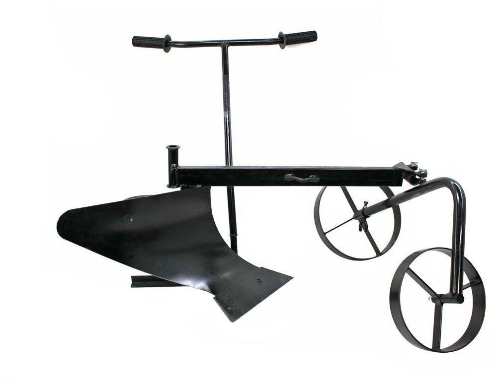 Плуг для культиваторов и мотоблоков "ижтехмаш Бычок/Бурлак", длина 85 см, ширина 60 см