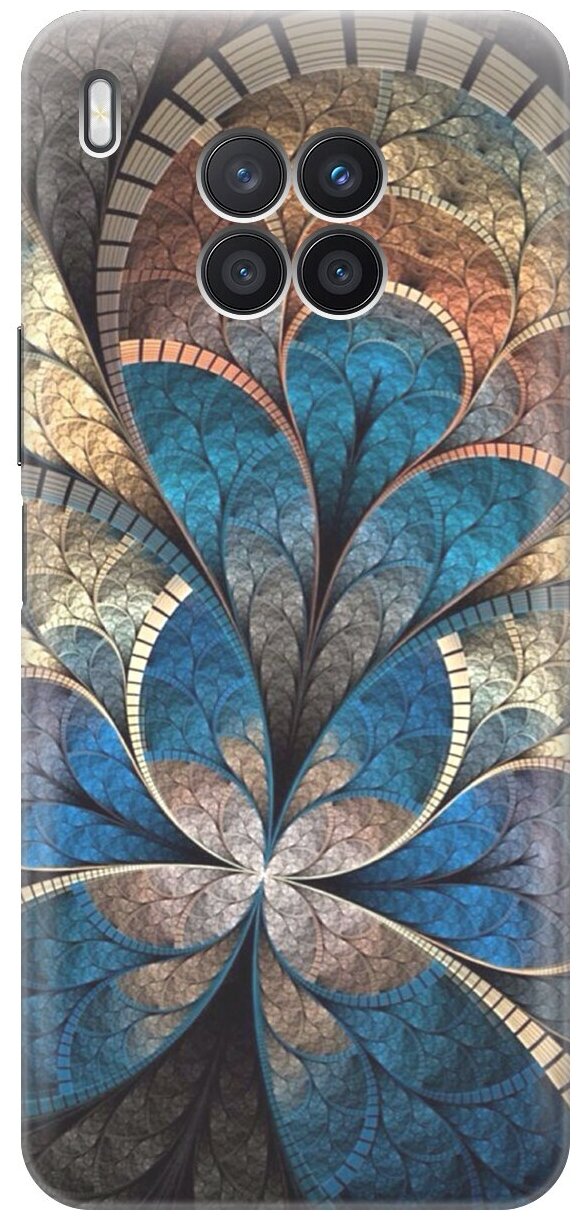 Силиконовый чехол на Huawei Nova 8i, Honor 50 Lite, Хонор 50 Лайт, Хуавей Нова 8и с принтом "Великолепный век"