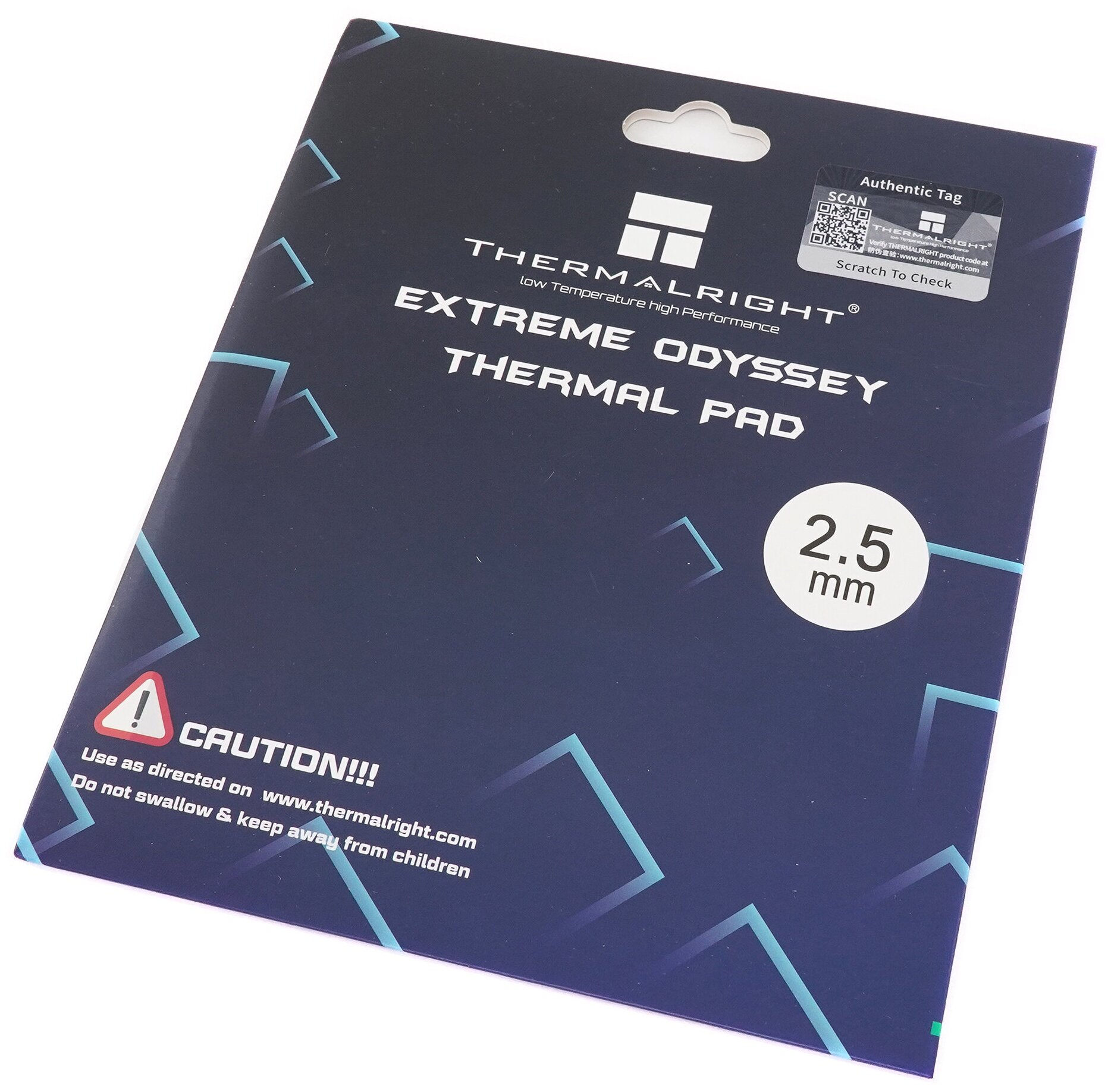 Термопрокладка Thermalright EXTREME ODYSSEY 120x120x2.5мм, 12.8 Вт/(м*К)
