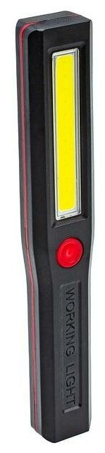 Фонарь 3Вт COB LED крючок магнит питание 3хAAA космос KocAu6001COB (3шт. в упак.)