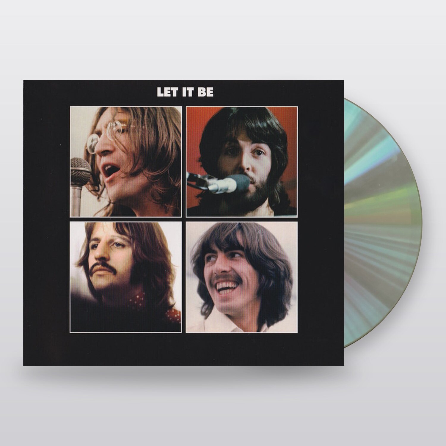 Audio CD - The Beatles. Let It Be (CD, Remastered, Stereo) 0602507138585