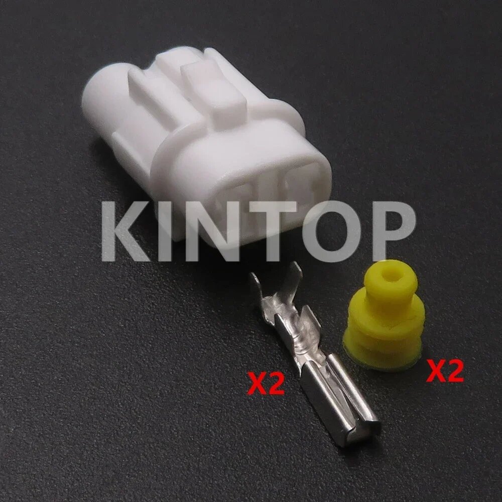 Разъем Honda 6187-2311, белый, 1 Set Female