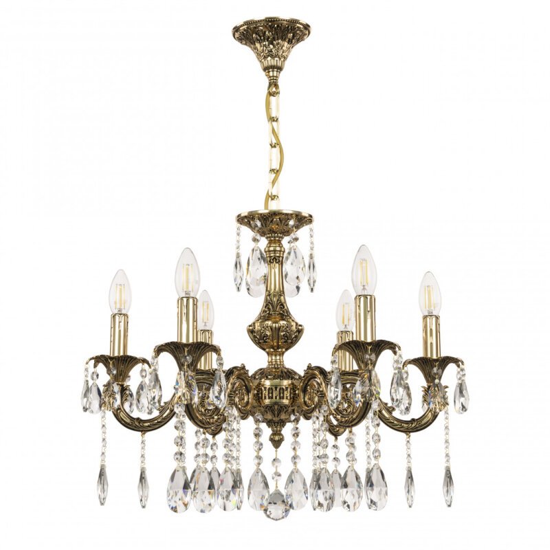 Подвесная люстра Bohemia Ivele Crystal AL7901 AL79101/6/175 A GB