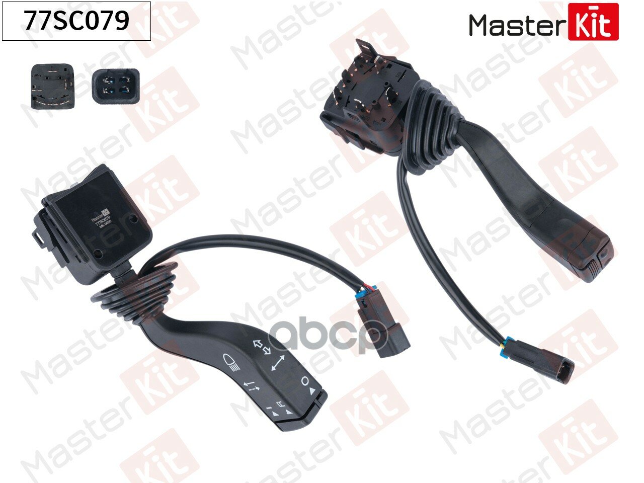 Переключатель подрулевой L MasterKit арт. 77SC079