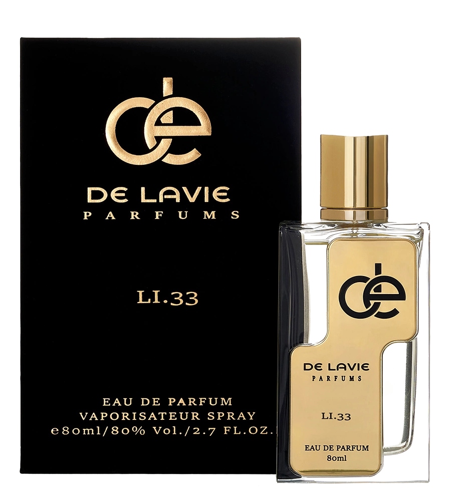 De Lavie Parfums LI 33 для женщин и мужчин 80 мл / Ли 33 парфюмерная вода