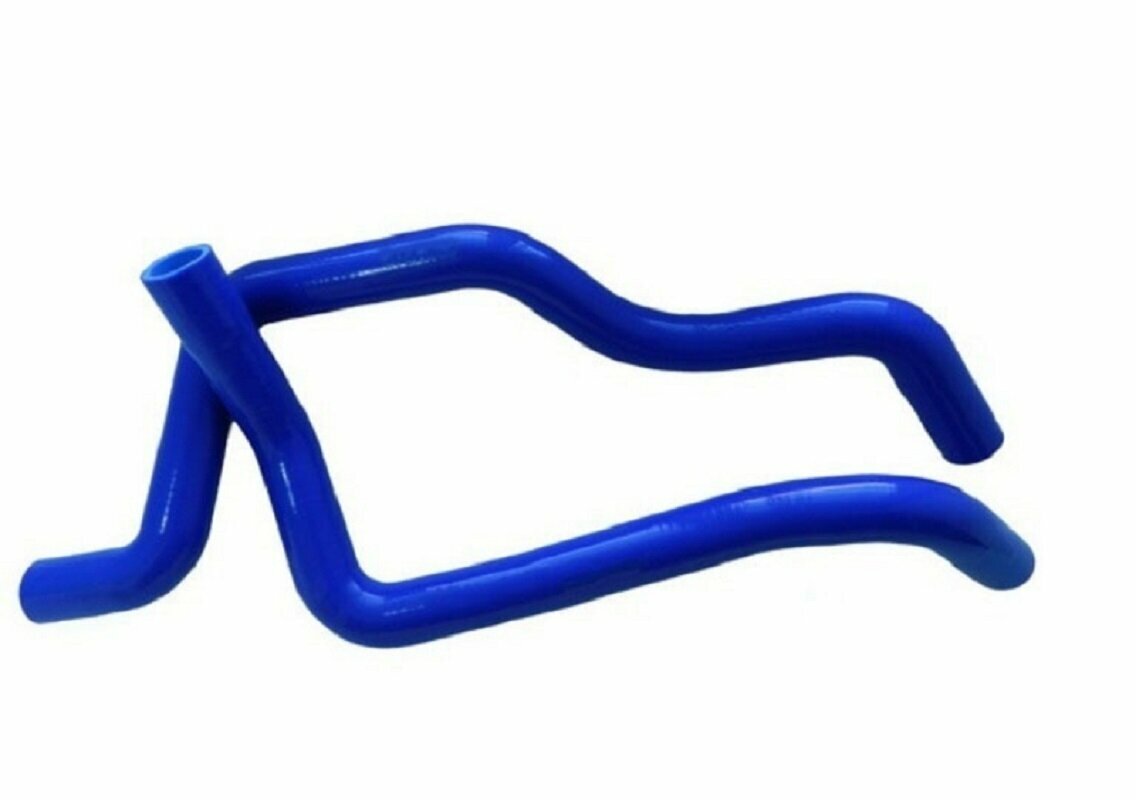 ВАЗ 2190 Гранта автомат силиконовые патрубки радиатора (к-т 2шт)