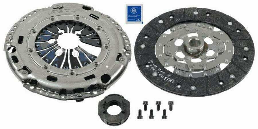 SACHS 3000970036 К-кт сцепления VW PASSAT (B6) 05-10 1.6TDI,1.9TDI,2.0TDI,2.0FSI 228мм