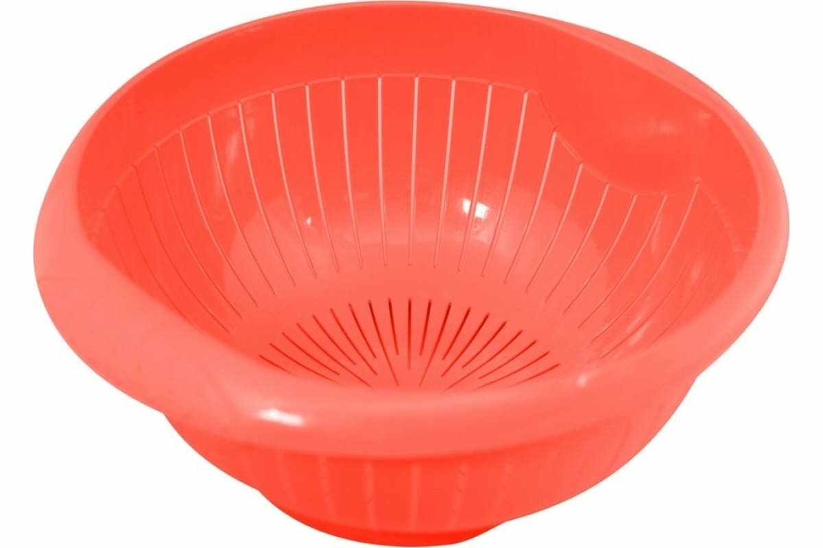 Миска-дуршлаг Мультидом NEW MD-МГ76-127, пластик, размер 31 см, цвет ассорти
