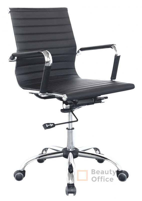 Кресло Бюрократ CH-883-LOW/BLACK