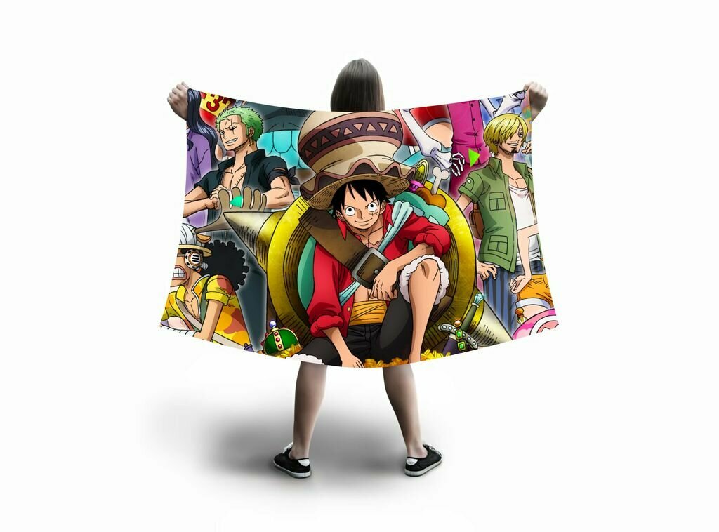 Флаг большой Ван Пис, One Piece №13