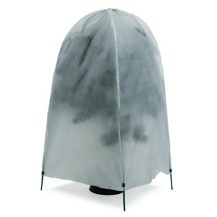 Чехол для укрытия растений Sima-land металлический каркас, 120х75 см, спанбонд с УФ-стабилизатором, плотность 60 г/м2