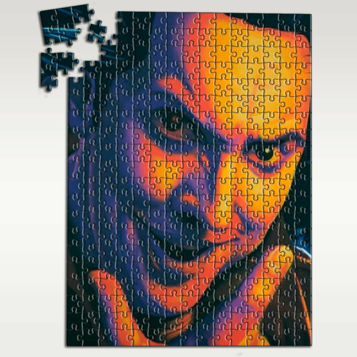 Пазл картонный А3: модель Музыка КИШ Король и Шут Михаил Горшенев - 6635 П