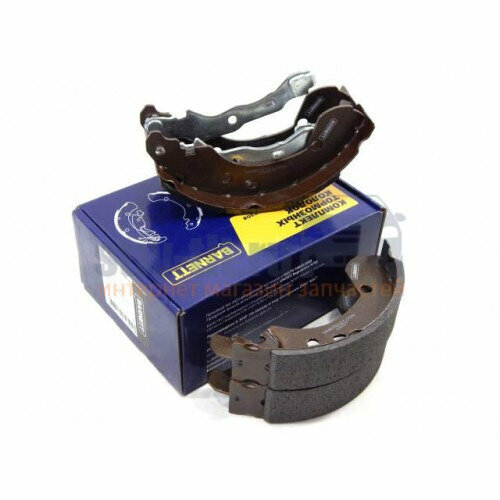 Колодки тормозные задние Barnett для Веста барабанные LD207