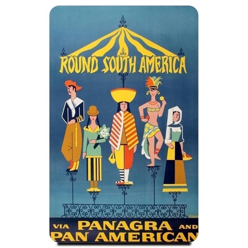 Магнит на холодильник "Аргентина"