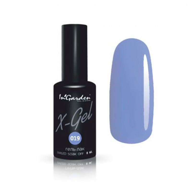 Ingarden гель-лак x-gel №019 8МЛ