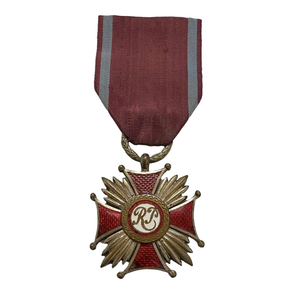 Польша, крест "Заслуг" II степень 1931-1939 гг. (Гонтарчик)