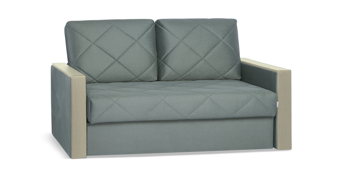 Прямой диван Цвет Диванов Мюнхен NEXT (мини) декор дуб каньон 168 прямой Темно-бирюзовый