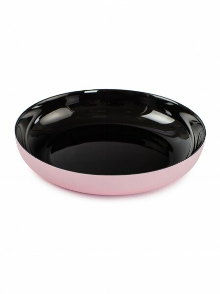 Тарелка для подачи блюд Luminarc VICKY PINK 21см, широкая, 1 штука — фото 1
