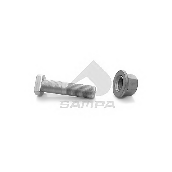 SAMPA 070.691 (070691_SA / 0980633110) шпилька колесная m22x89 \bpw