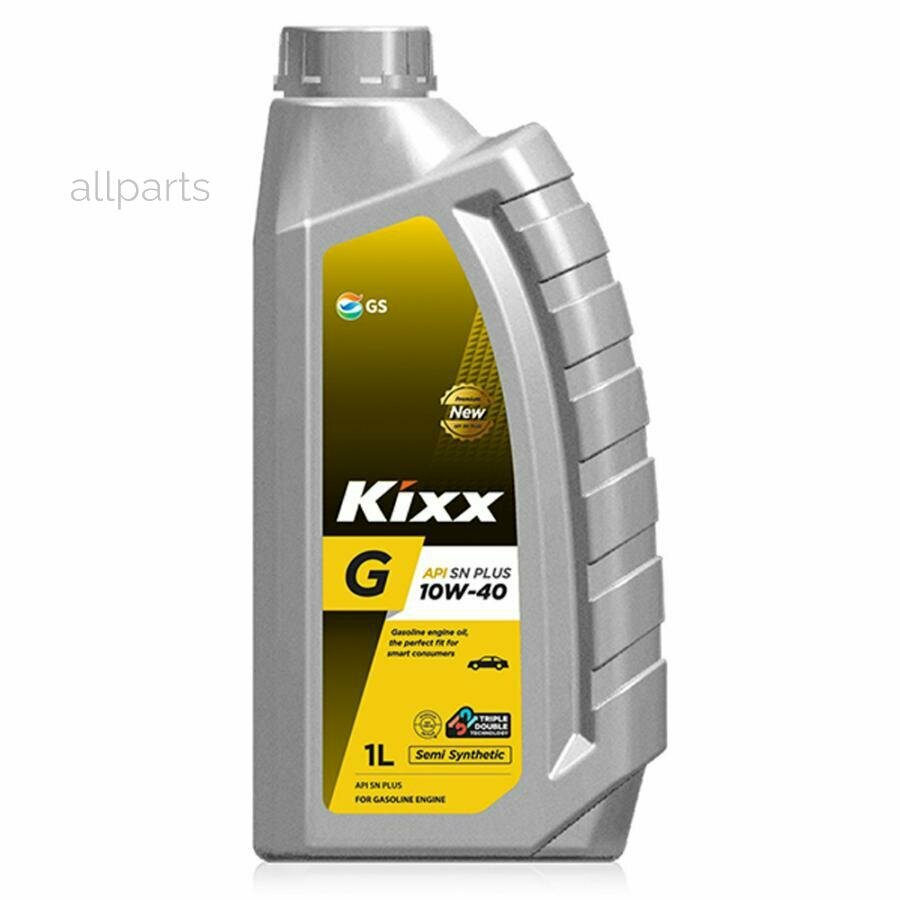 KIXX L2109AL1R1 Масло моторное Kixx GX5 SN Plus 10W-40 1 л New L2109AL1R1