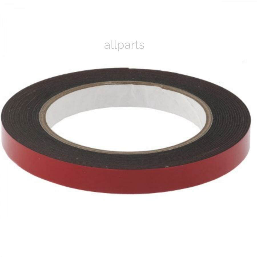 MATRIX 89083 Лента клейкая на вспененной основе двусторонняя черная усиленная 12 мм x5 м MATRIX MATRIX 89083