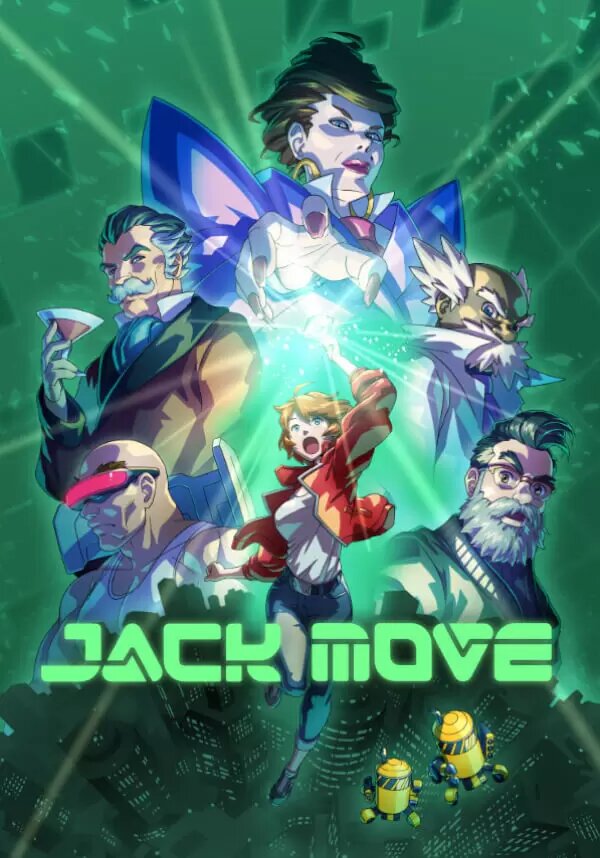 Игра Jack Move (Steam; PC; Регион активации Весь Мир)