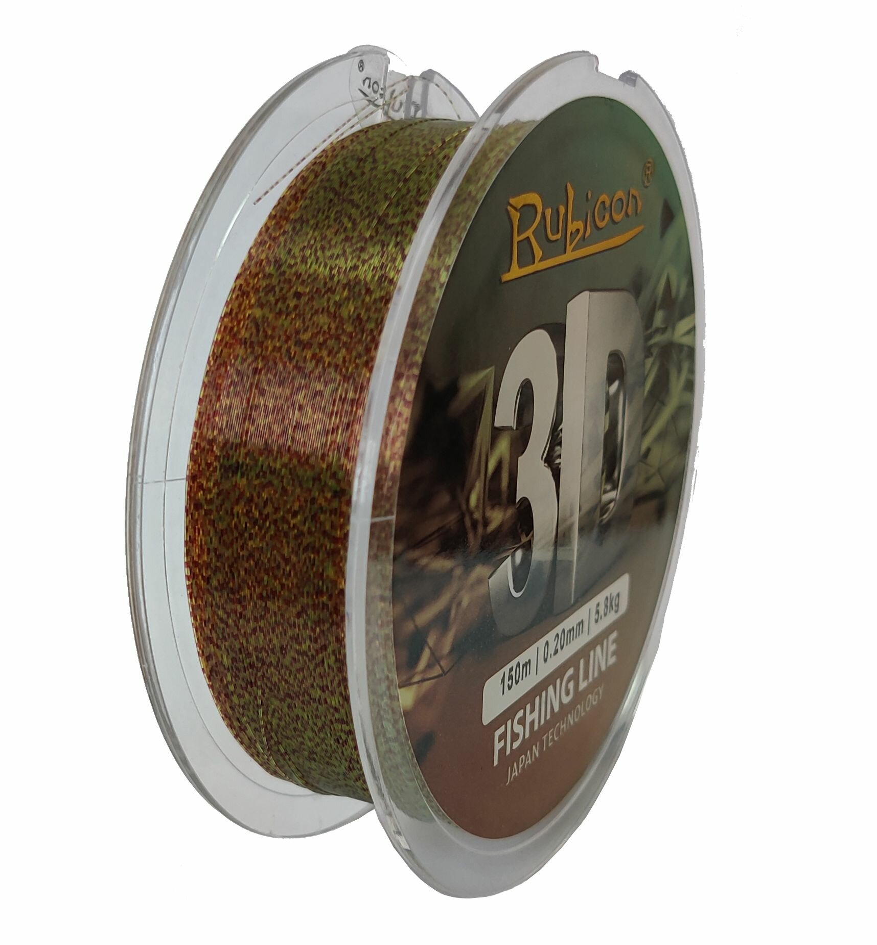 Леска RUBICON 3D 150 м — фото 1