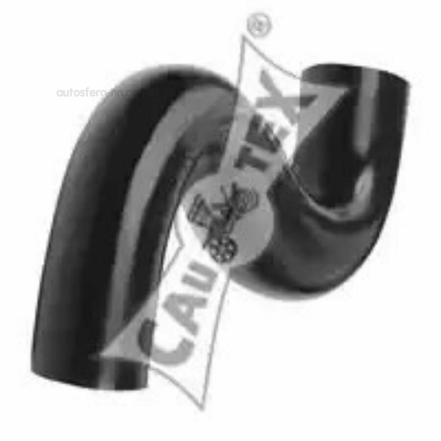 CAUTEX 035071 Патрубок системы охлаждения радиатора верхн CITROEN: XSARA II 1.6 TU3JP, XSARA PICASSO 1.6-1.6 TU3JP-TU5JP-TU5JP4, PEUGEOT: 206 1.4-1.6 TU3JP-TU5JP-TU5JP4