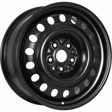 Колесный штампованный диск ТЗСК Coolray R17x7 5x114.3 ET45 CB54.1 Black