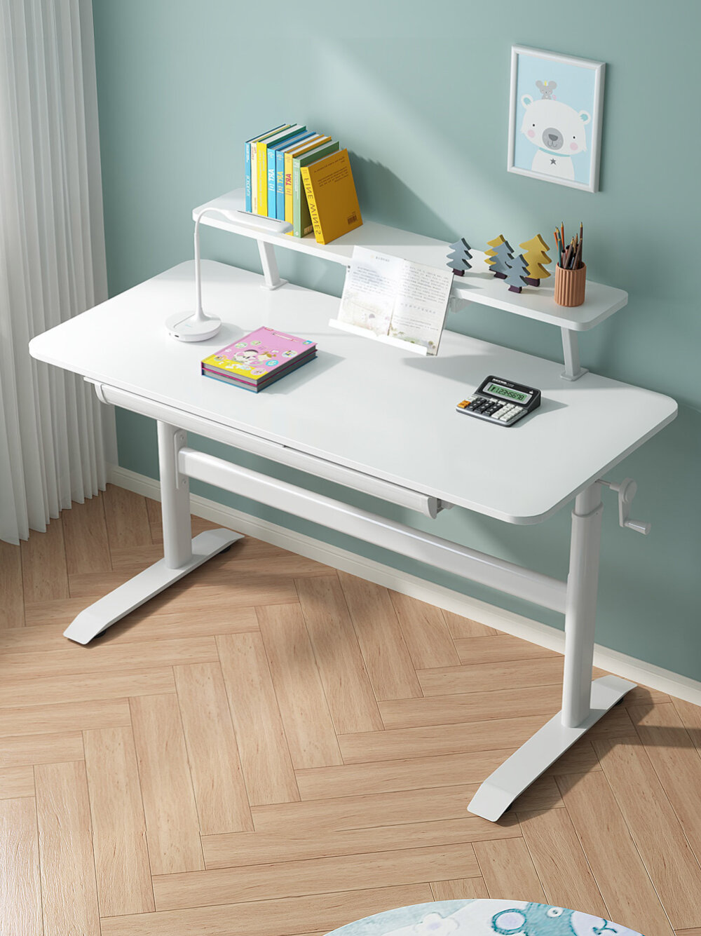 Стол детский Kids table 2 белый